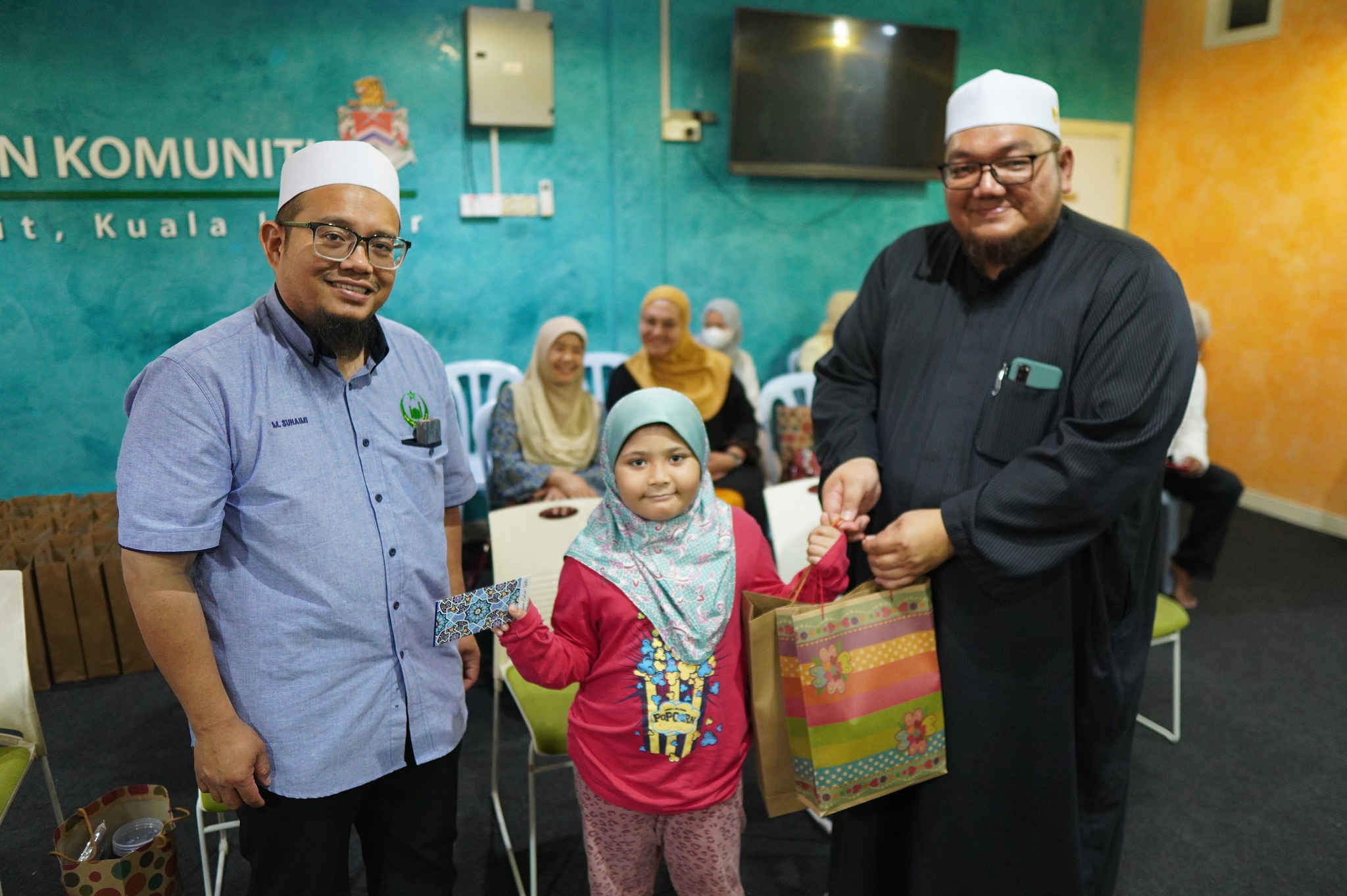 Sumbangan Ikhlas Ramadan di Kelas Komuniti Chow Kit